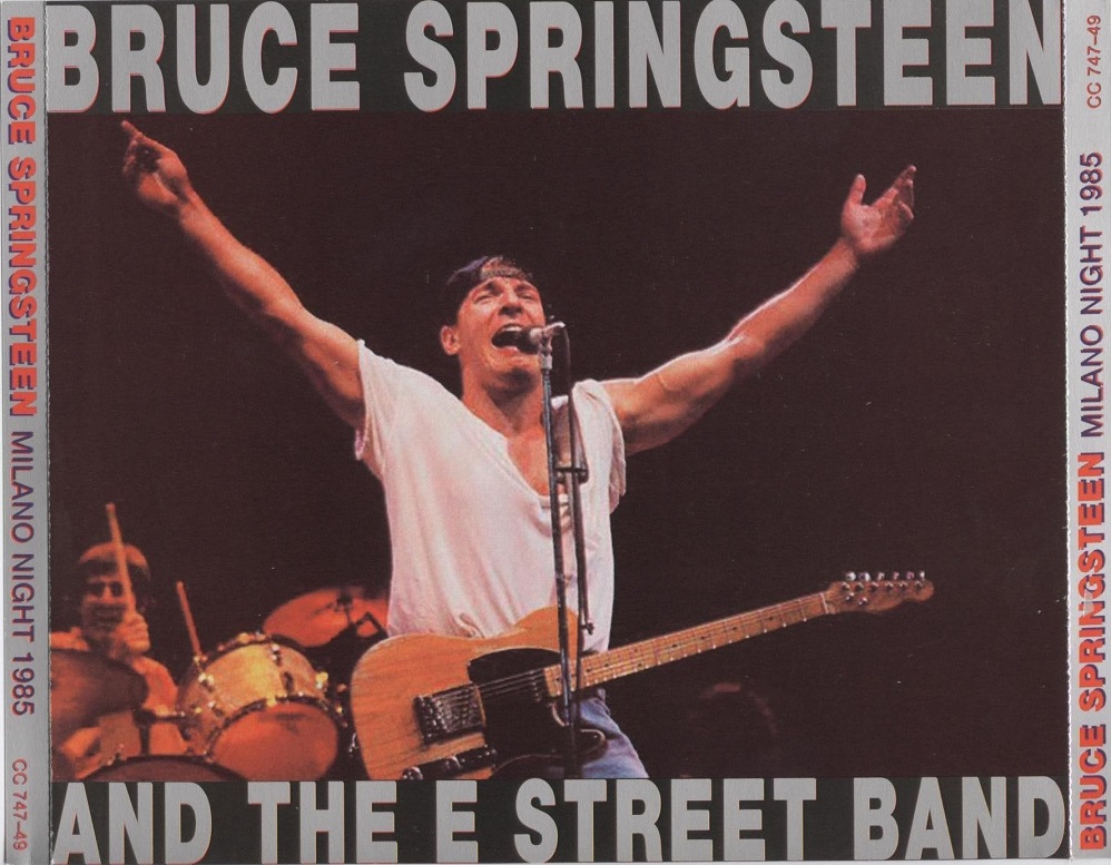 T.U.B.E.: Bruce Springsteen - 1985-06-21 - Milan, IT (AUD/FLAC)