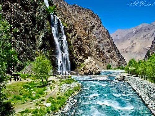 Manthokha Waterfall Skardu, Gilgit-Baltistan - Trango Tours