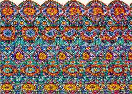 Stereogram images of god - muindi