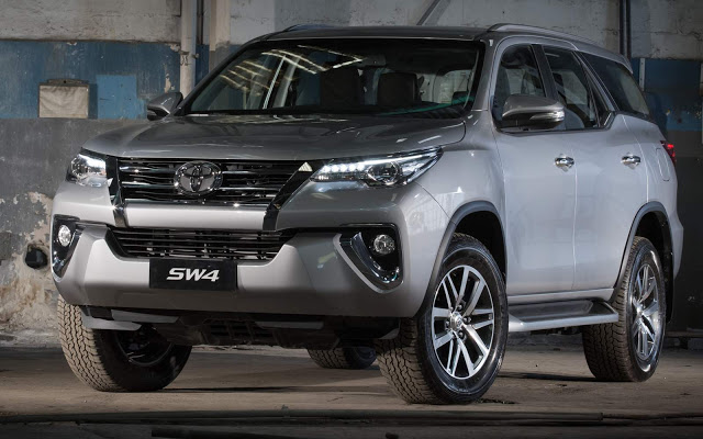 LANÇAMENTO - TOYOTA SW4