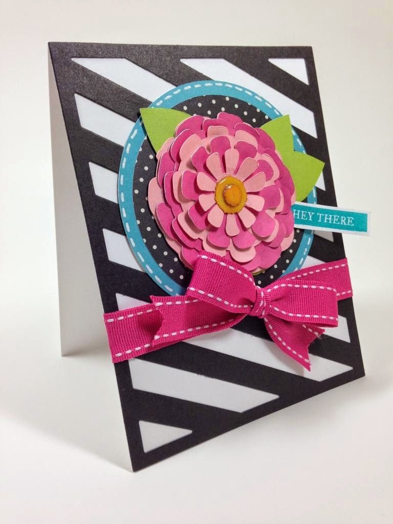 Courtney Lane Designs: Cricut Explore Hey there card