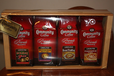 mommy's reviews: Community Coffee Review and Giveaway {CLOSED}