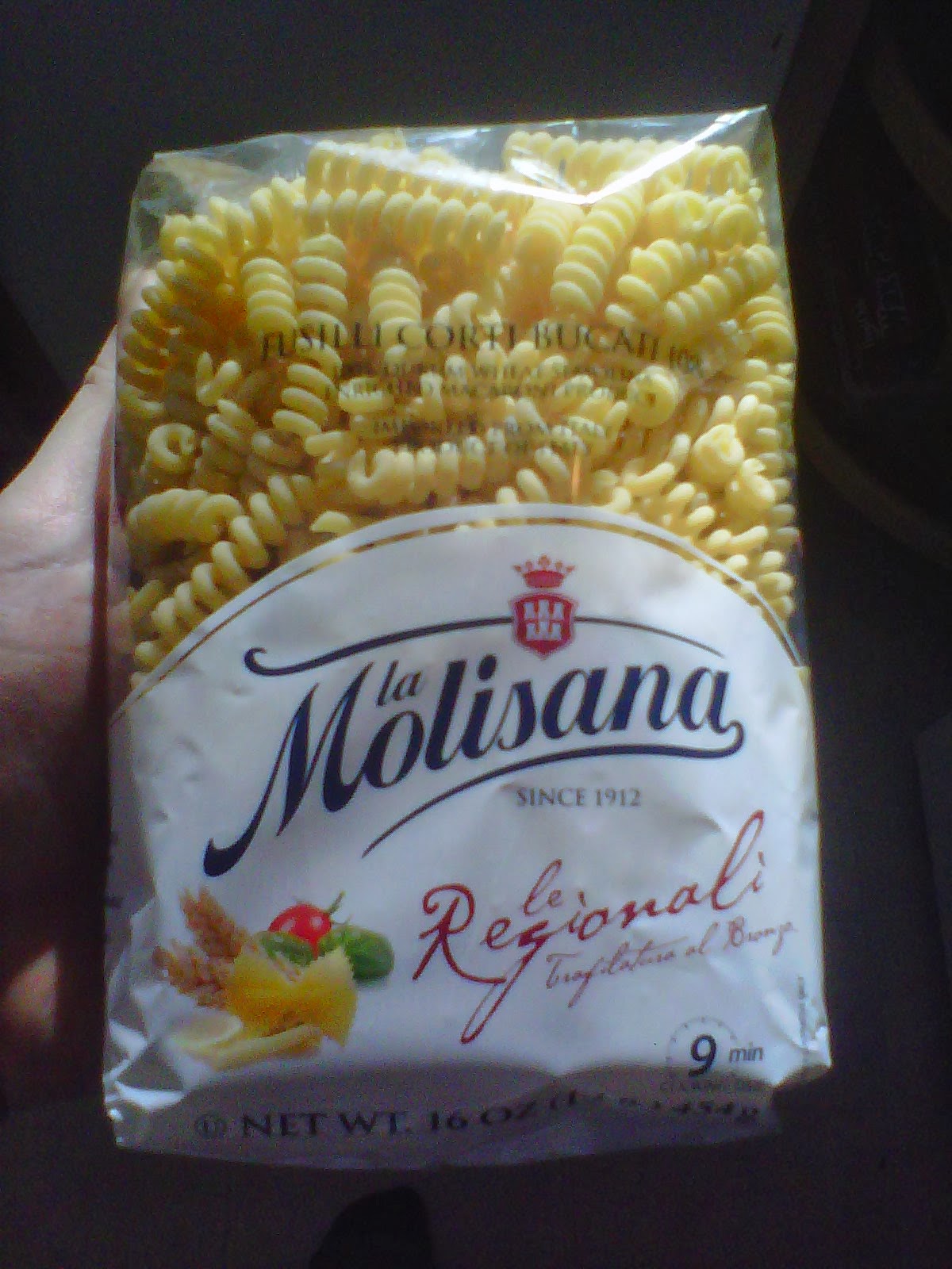 Pensieri Meridionali: Fusilli bucati ai cinque formaggi / Hollow ...