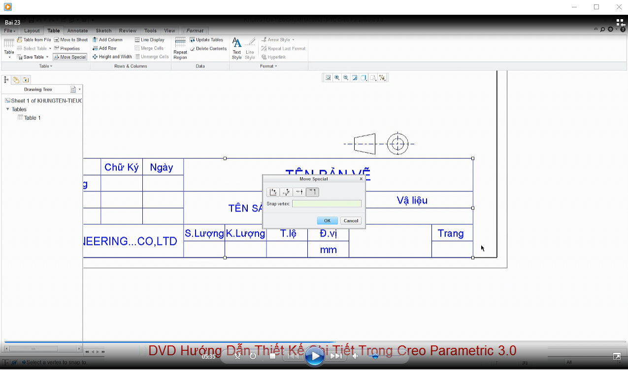 Trọn Bộ 3 DVD Học Creo Parametric| Tai Lieu Creo Hay Nhat | Tu hoc Creo