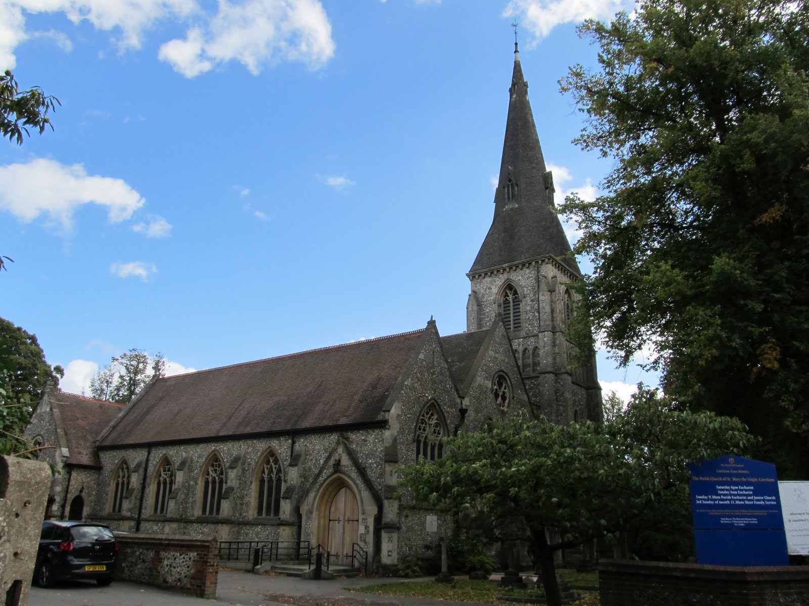 Dobbin's Churches: North Surrey