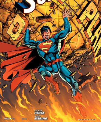 Reign of the Supermen #366: New DC Superman