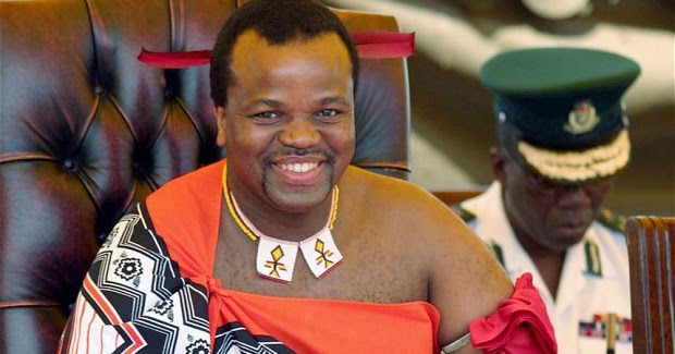 King Mswati marries his V_irgin daughter in the traditional reed dance