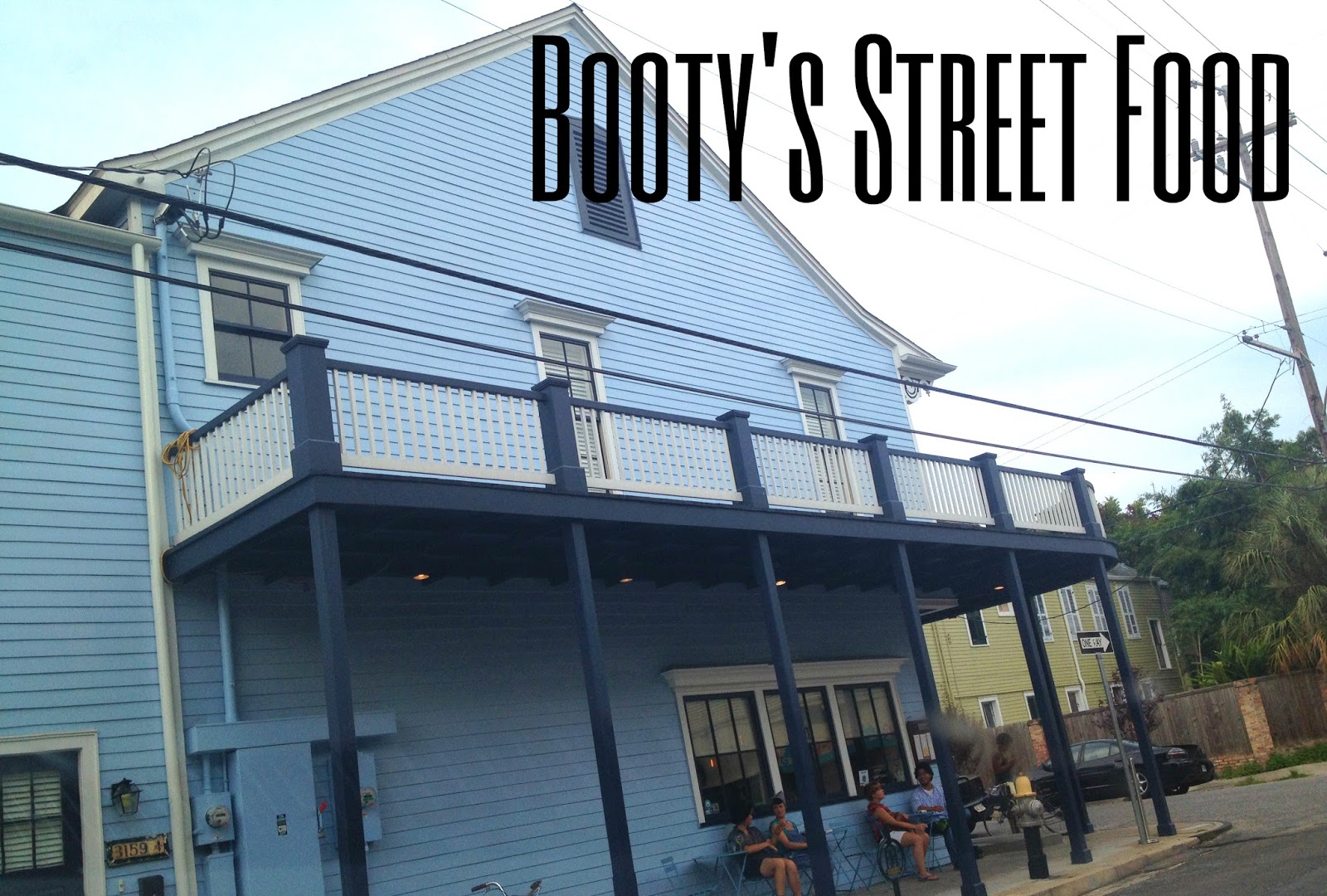 NOLA Mama & Restaurant Blog: Booty's Street Food