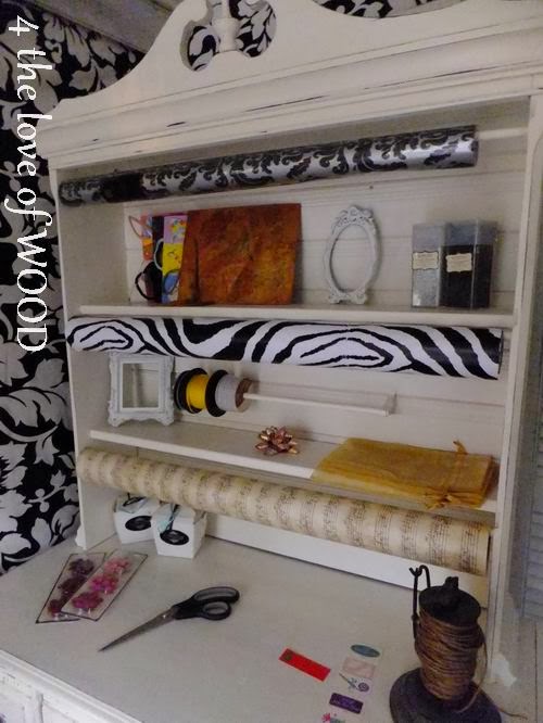 4 the love of wood: WRAPPING STATION