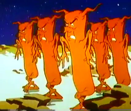 Cinema 4: Cel Bloc: Countdown to Halloween: Boo Moon (1954)