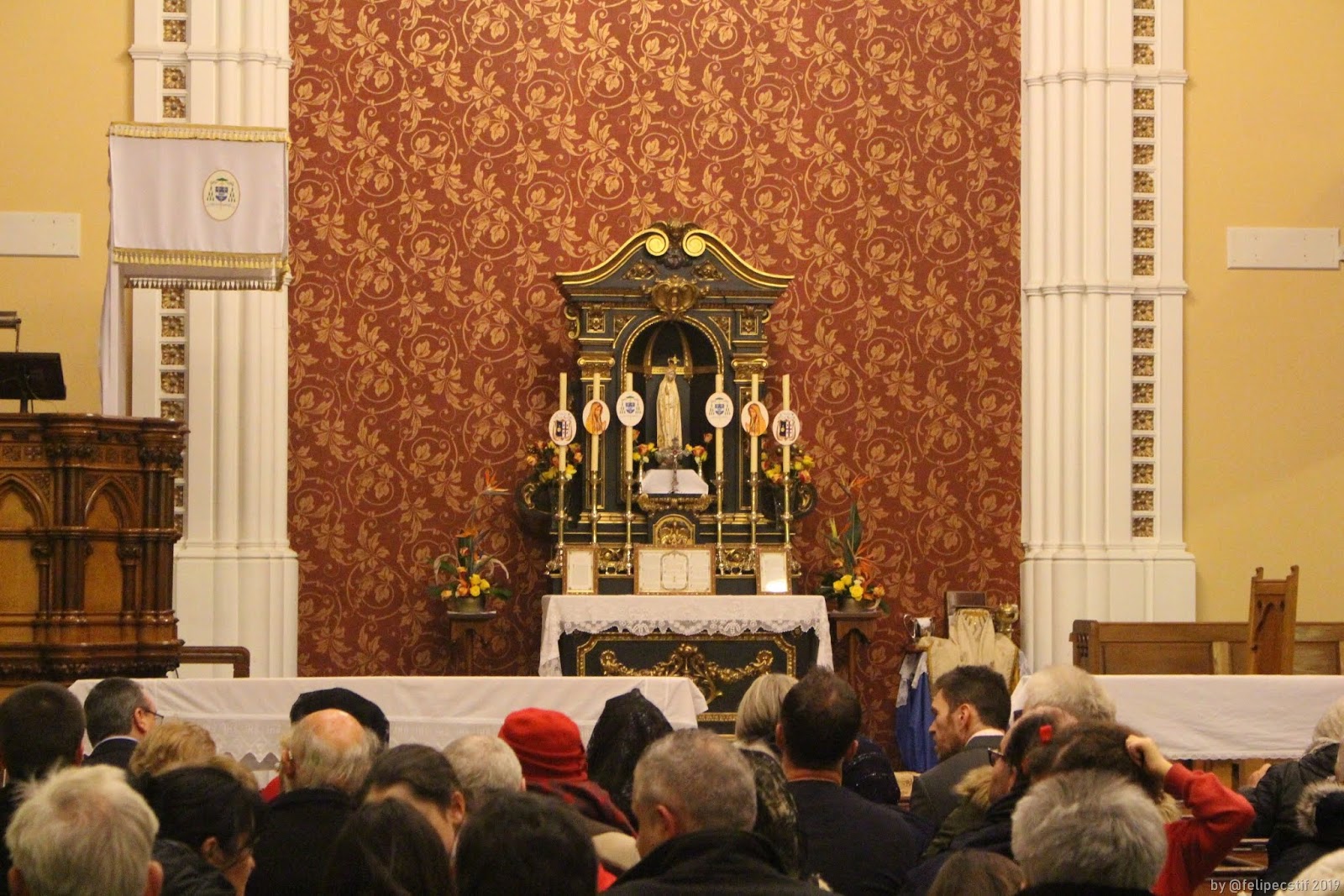 New Liturgical Movement: New ICKSP Church in Belfast, N. Ireland