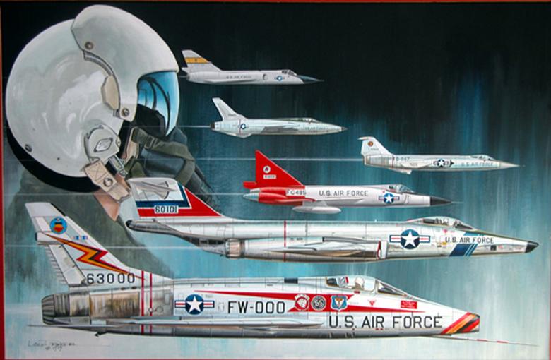 The Century Series fighters : r/aviation
