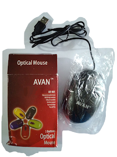 Avan AV-001 Optical Mouse - Giga Computer