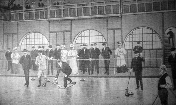 Curling History: The Scottish Ice Rink at Crossmyloof