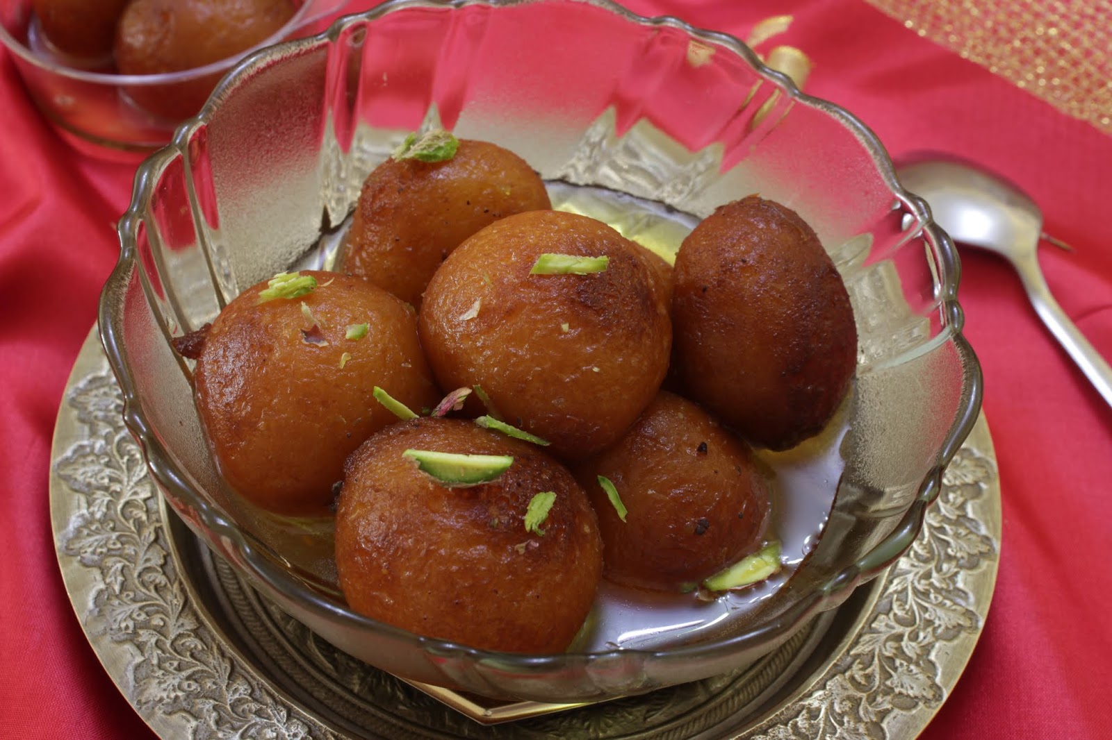 Nectarous Gulab Jamuns | Gulab Jamun Recipe with Milk Powder • My ...