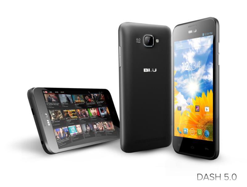 Technology World: BLU announces trio of Dash series Android phones ...