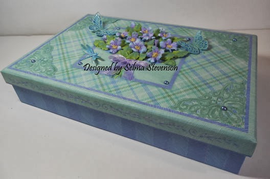 Selma's Stamping Corner and Floral Designs: Susan's Garden Violets