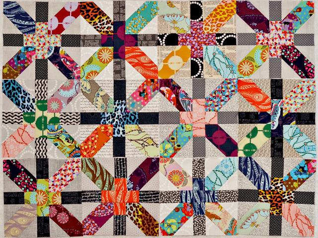 Bijou Lovely: x plus progress.