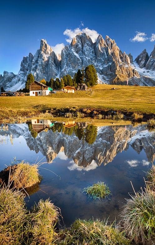 South Tyrol, Italy. - World Travel