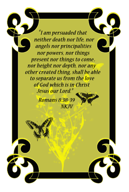 Romans 8:38-39 | Christian Clip Art Review
