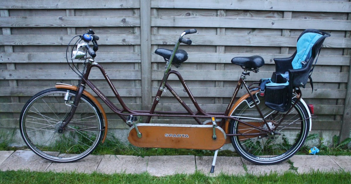 Bicky en zijn Fietsen: Ligfiets tandem