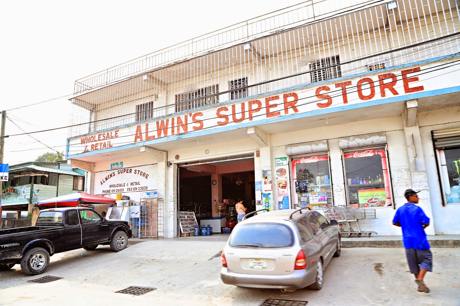 A Feathered Nest: Belize - Part 1