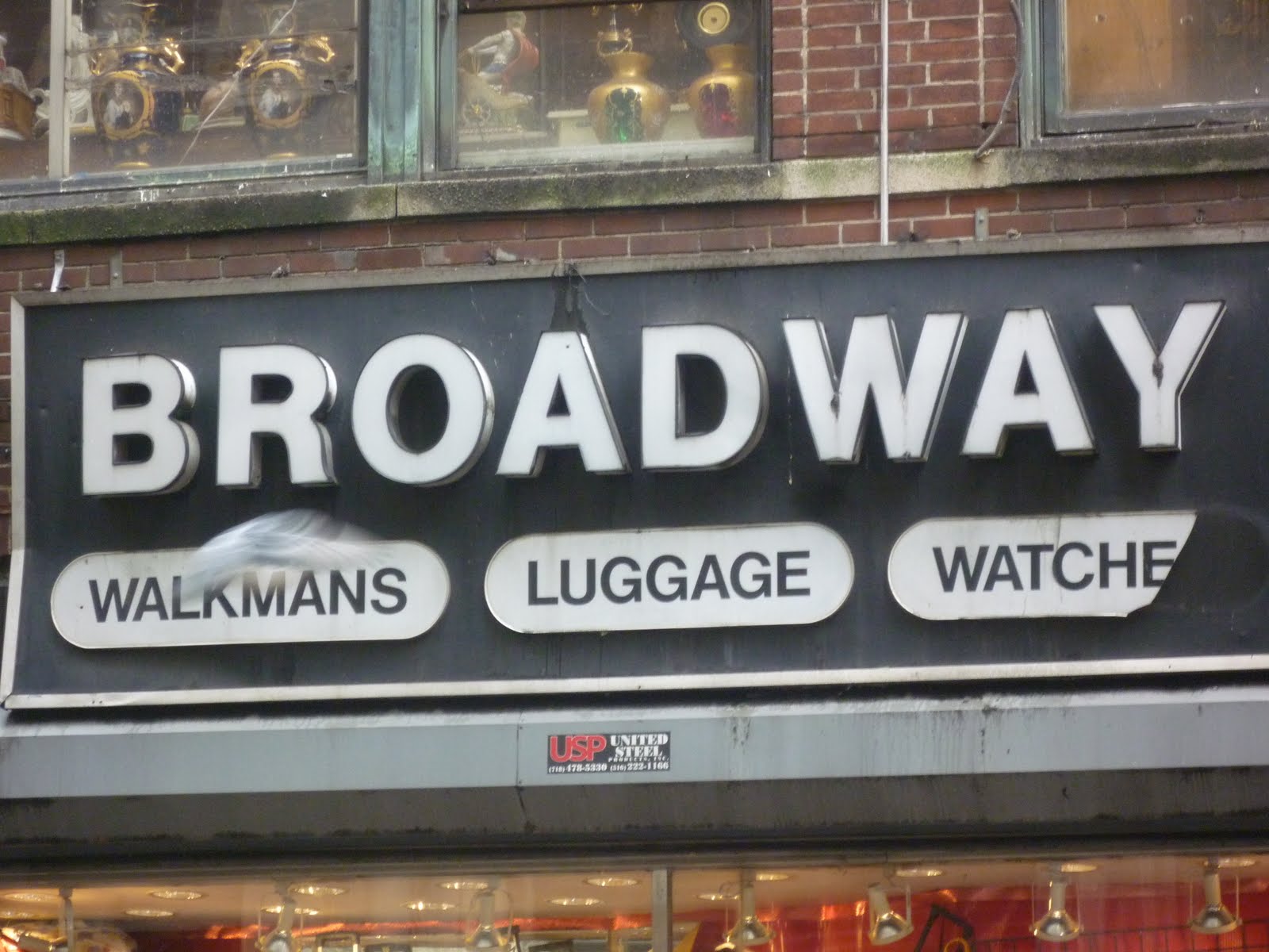 Lost City: A Strip of Old Broadway