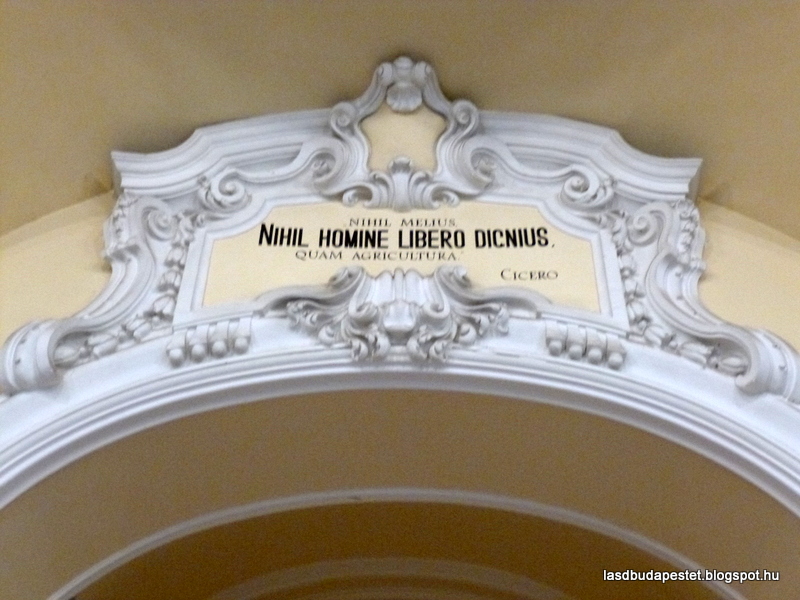 Lásd Budapestet!: Magyar Mezőgazdasági Múzeum