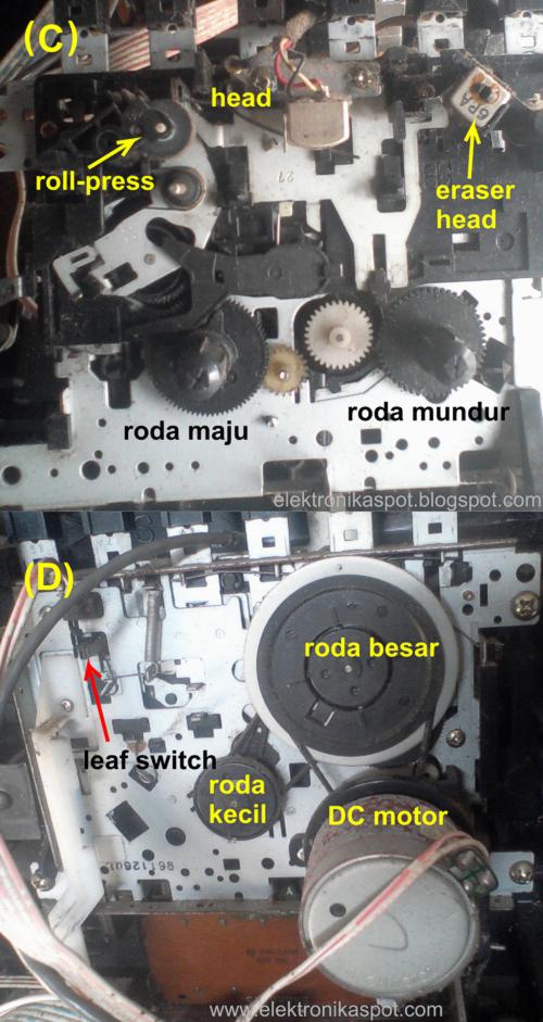 Memperbaiki Tape Recorder | Elektronika Spot