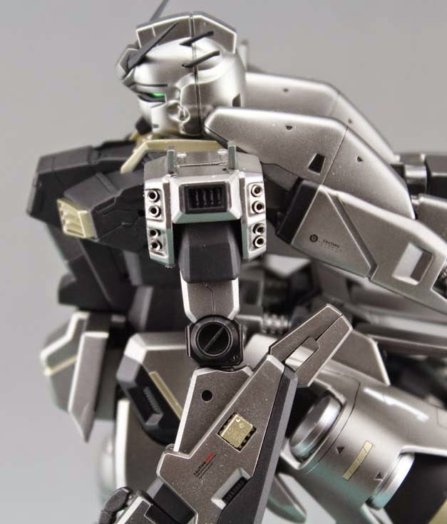 GUNDAM GUY: MG 1/100 GP03 Gundam - Metallic Colors Painted Build