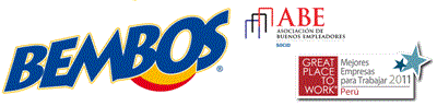 BuscaEmpleos Cañete: TRABAJA EN BEMBOS S.A.C.