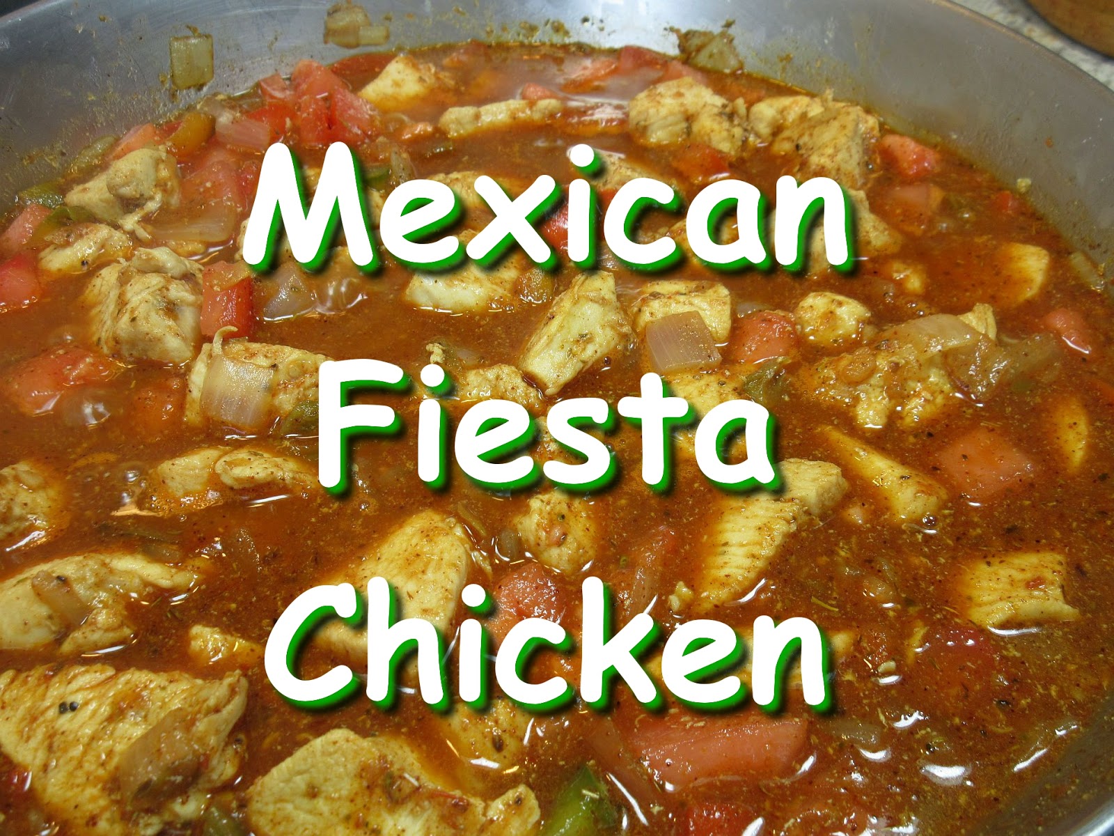 Tess Cooks4u: Creamy Mexican Fiesta Chicken Recipe