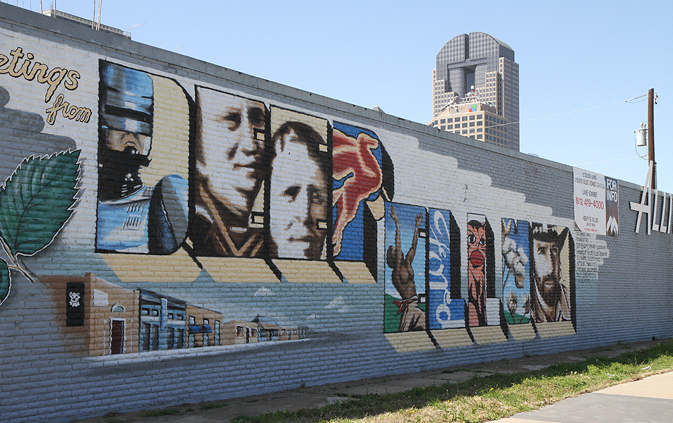 Texas Pop Culture: Robocop Visits City Hall