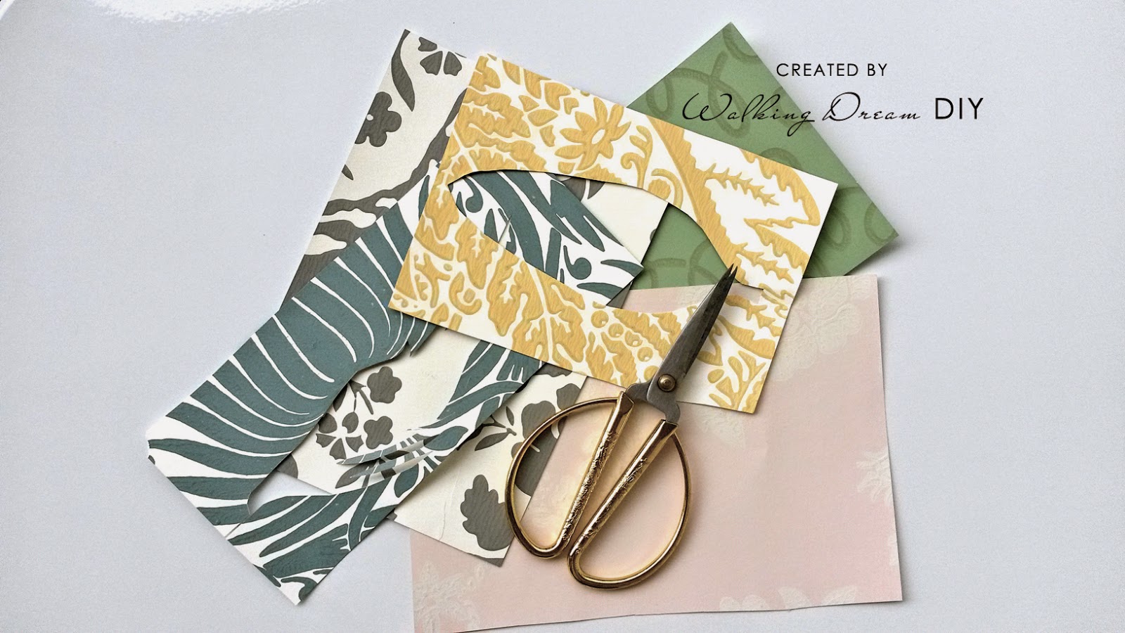 Walking Dream: DIY PAPER PLUME