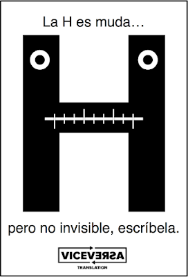 ViceVersa Translation: La hache (h, H)