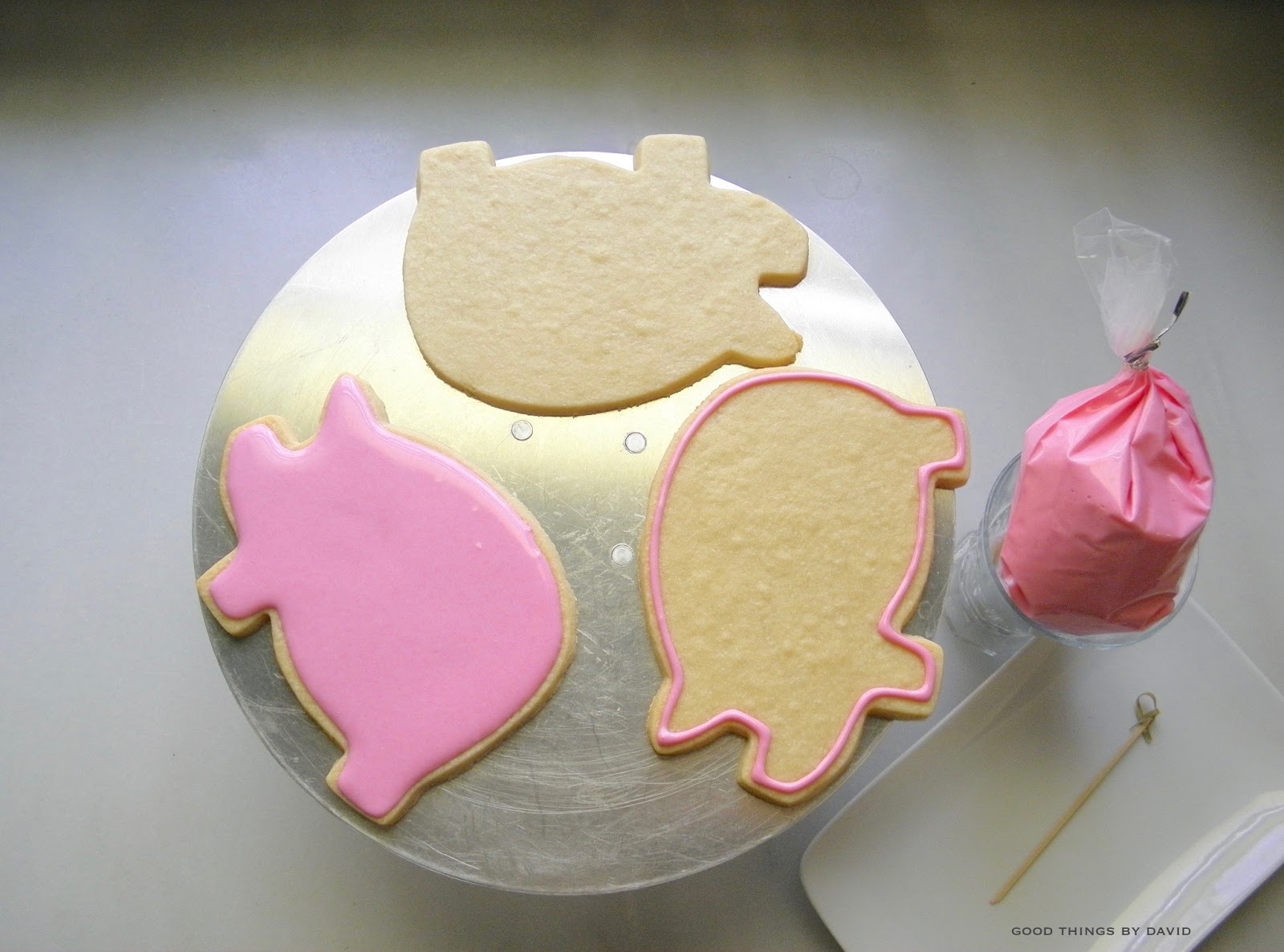 'The Little Red Hen' Sugar Cookies