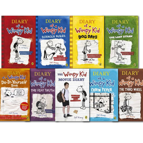 Enamorada de Greg Heffley: Libros Diario de Greg/Books of Diary of a ...
