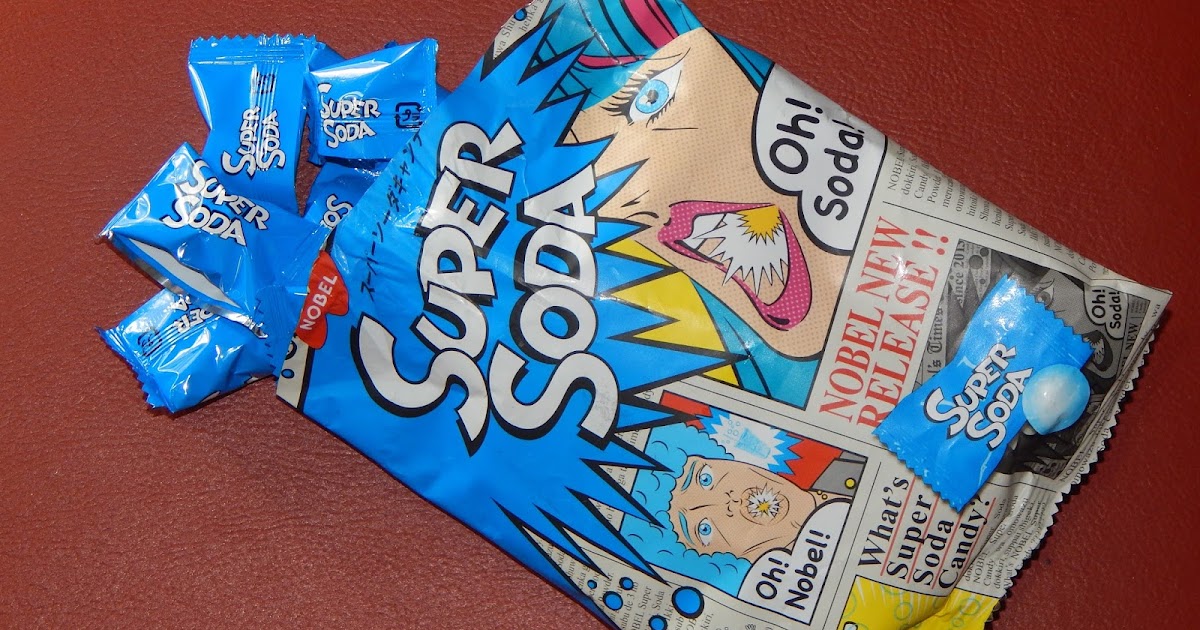 Canal Nihon 日本: Bala Super Soda スーパーソーダ