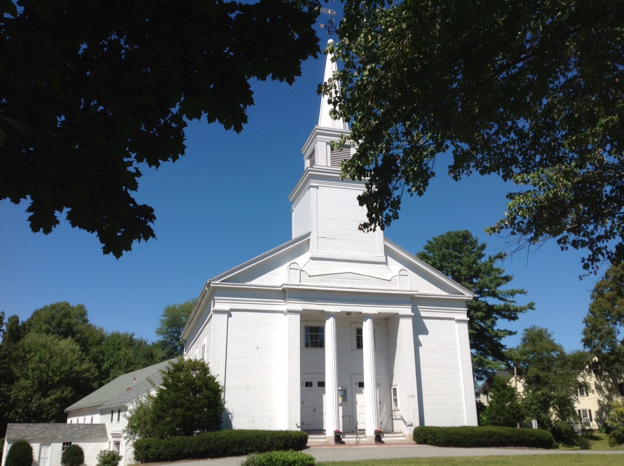 Life From The Roots: Second Congregational Church of Boxford, Massachusetts