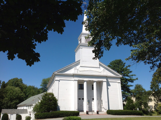 Life From The Roots: Second Congregational Church of Boxford, Massachusetts