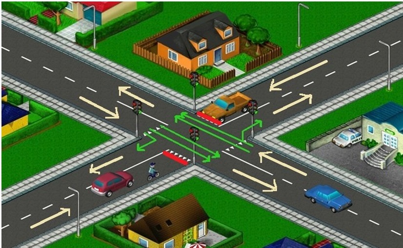 how to make a Smart Traffic Monitoring System with Arduino and LabVIEW ...