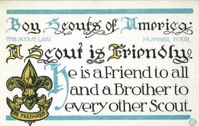 Cub Scout Pack 1910, Keller, TX: A Scout is Friendly