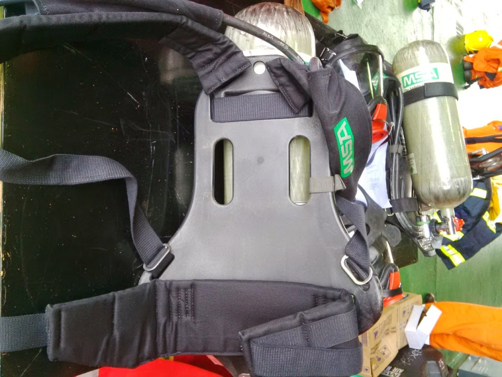 Self Contained Breathing Apparatus (SCBA)