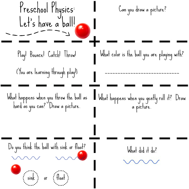 The Life of Jennifer Dawn: Preschool Printables & Activities: B is for Ball