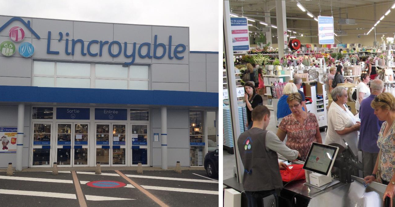 Magasin L'Incroyable. Offres d'emploi pour Conseiller de Vente H/F ...