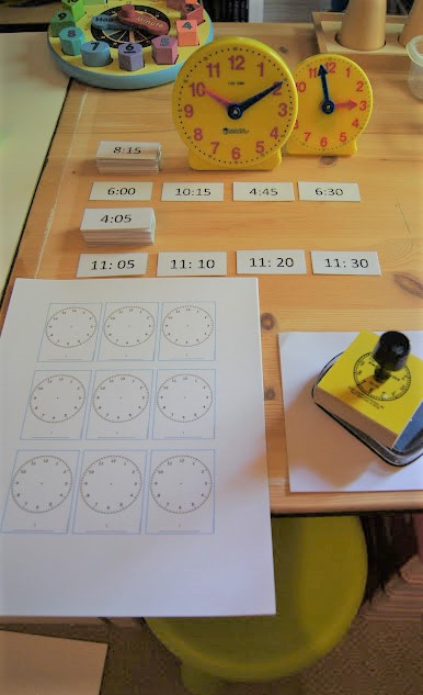 Clocks, Time & Calendars With Kids, Time Activities At Home - "Making ...