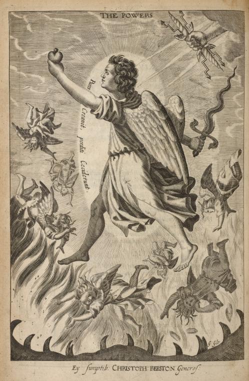 ITSBOSSY: The fall of Lucifer, with his angels.