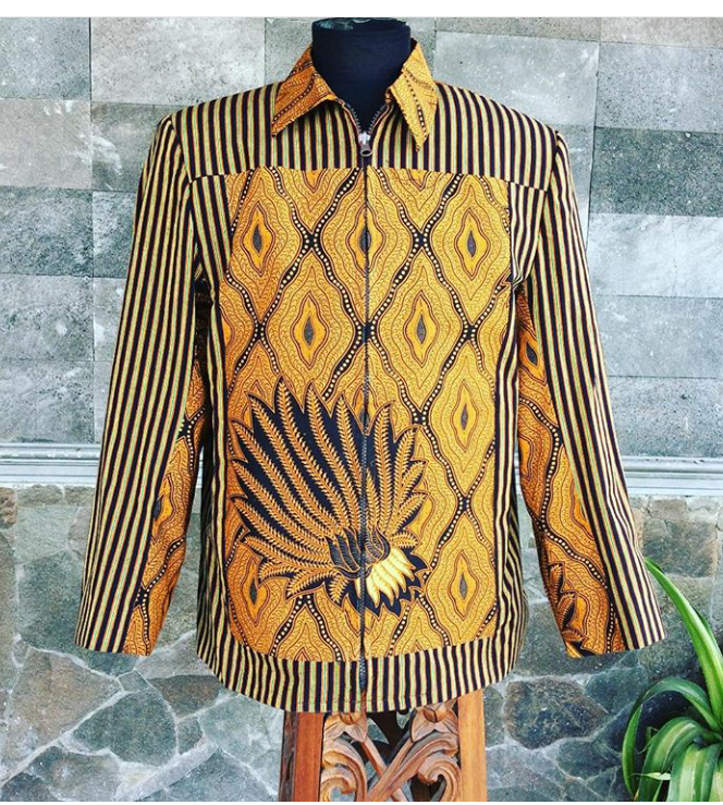 Batik Lurik Pedan Klaten: JASKET LURIK KOMBINASI