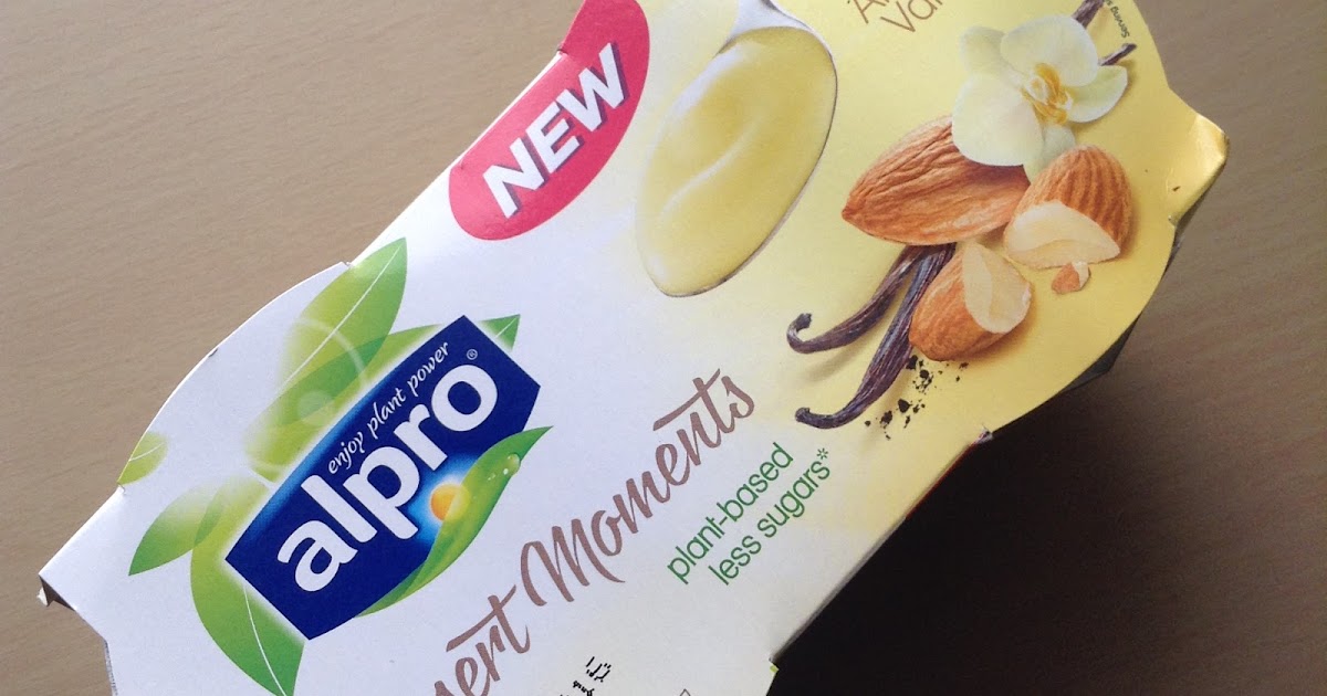 Alpro Dessert Moments: Almond Vanilla