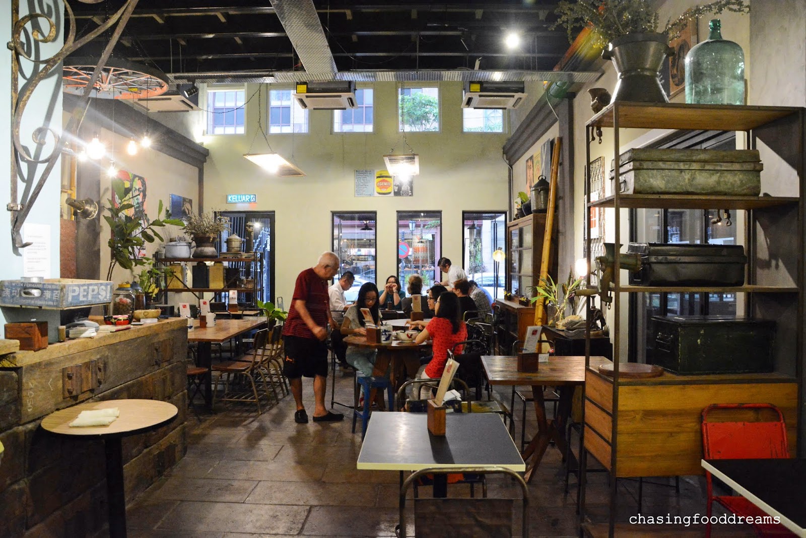 CHASING FOOD DREAMS: Limapulo @ Jalan Doraisamy Kuala Lumpur